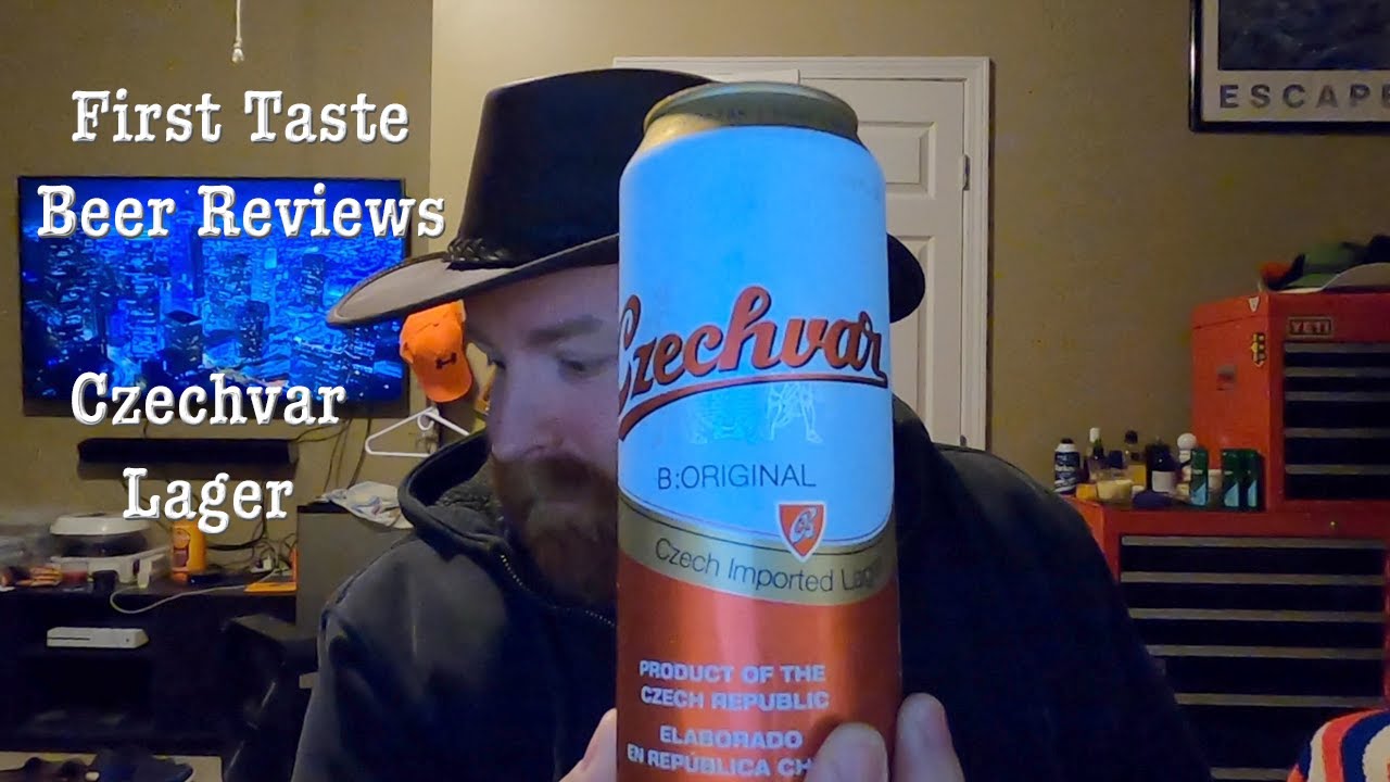 Czechvar Lager Beer Review - YouTube