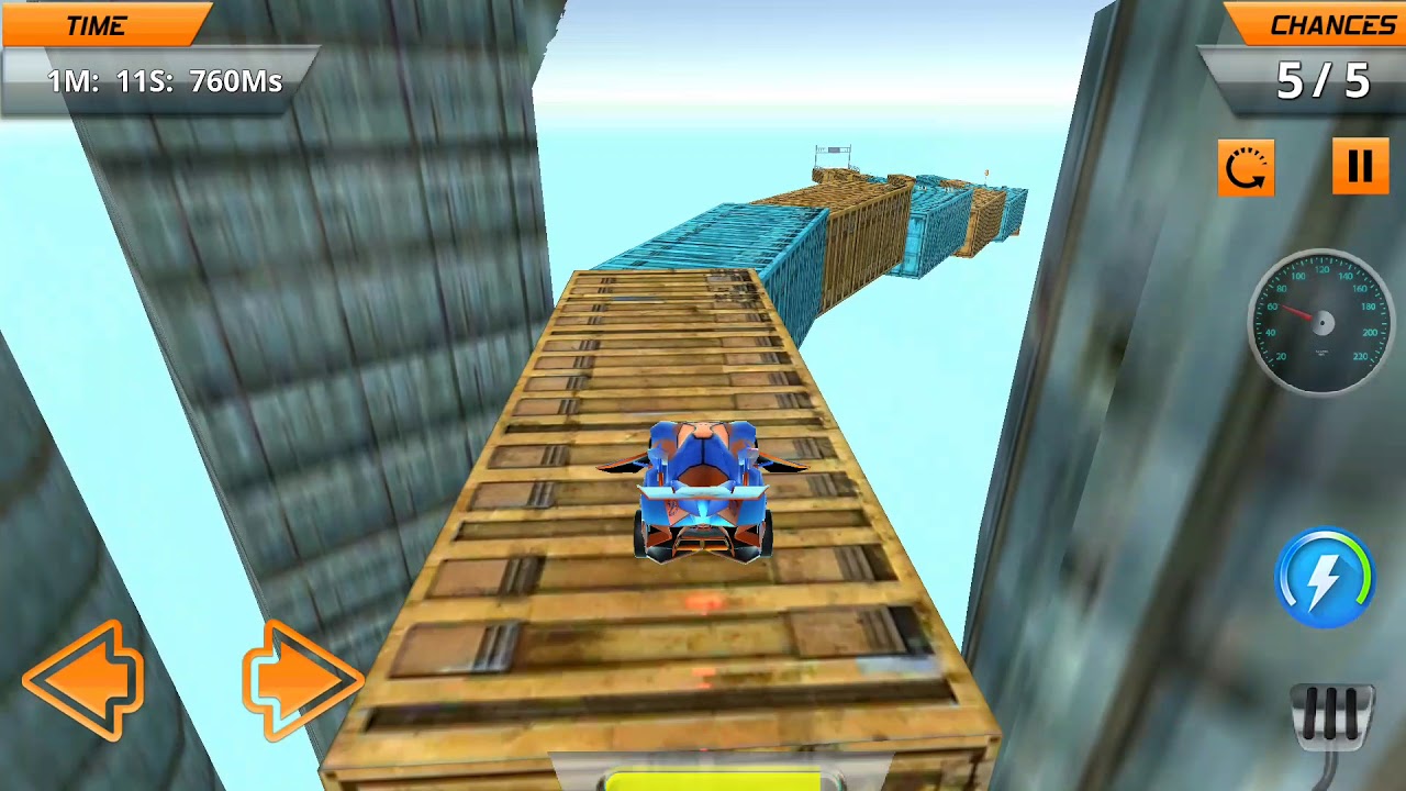 Extreme Stunt Car Racing Track - Stunning 3D Graphic - Android Gameplay ...