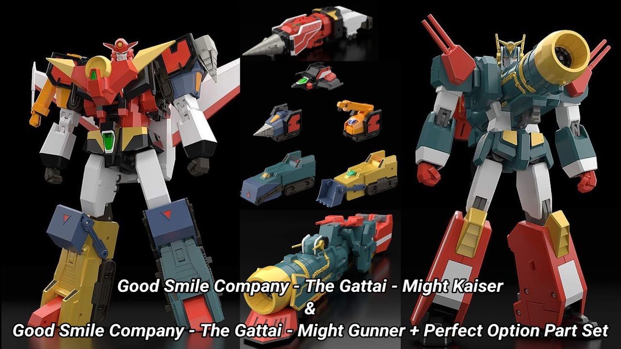 Good Smile Company - The Gattai - Might Kaiser & The Gattai - Might ...