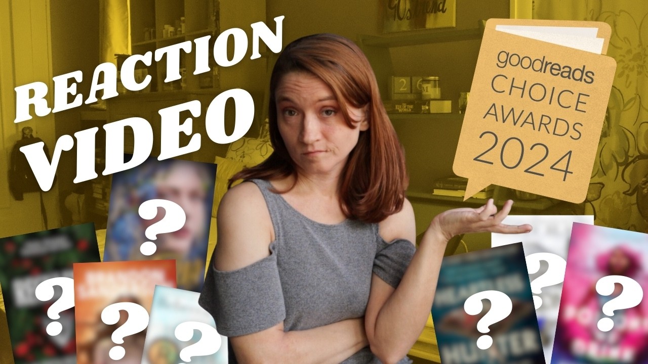 REACTION: 2024 YA Fantasy Goodreads Choice Awards Top 20 - YouTube