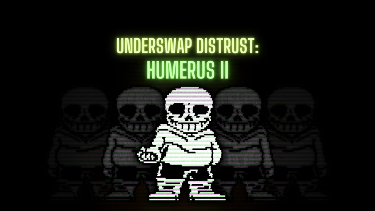 Underswap Distrust - Humerus II (Cover V2) - YouTube