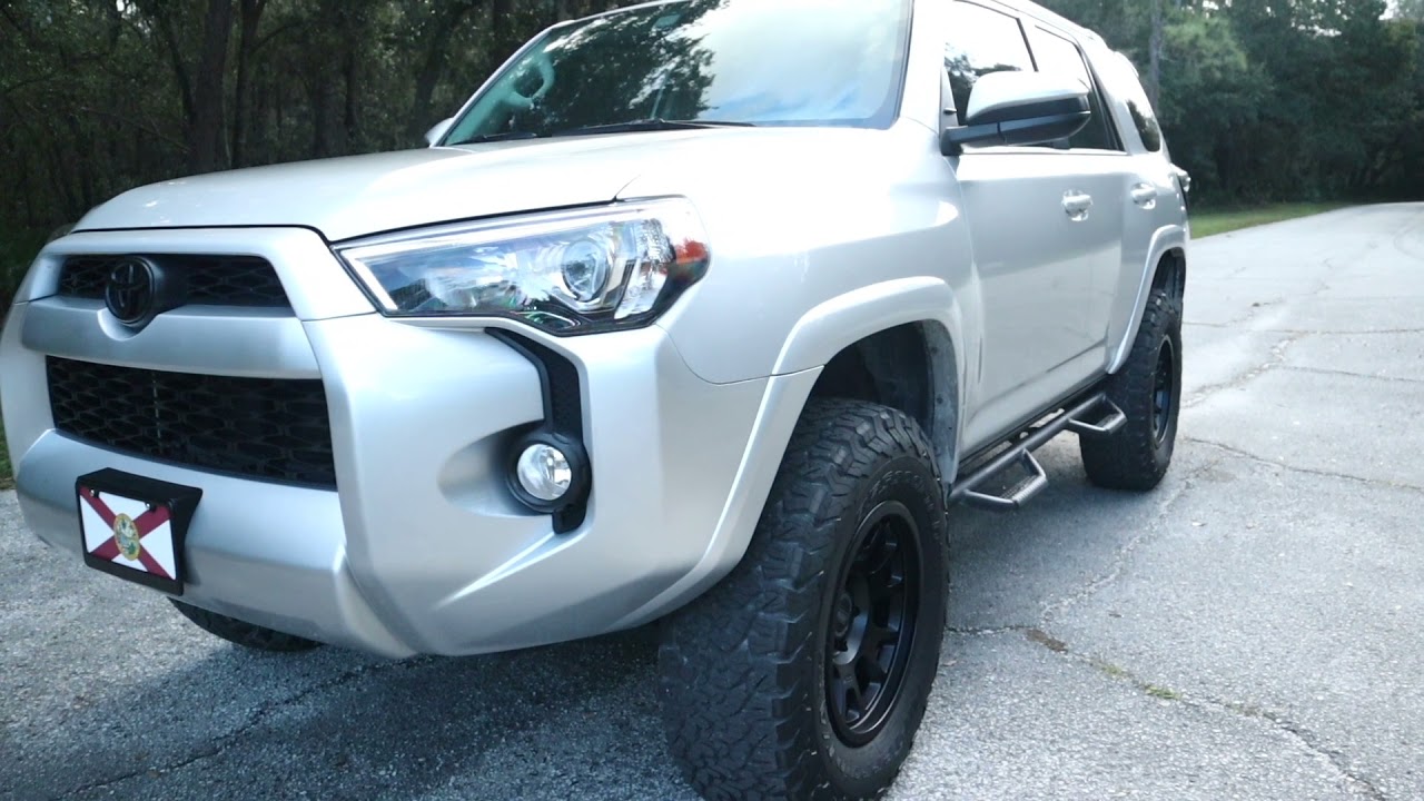 5TH GEN 4RUNNER WALKA ROUND | BILSTEIN 5100 | BFG KO2 285 70 R17 ON RRW ...