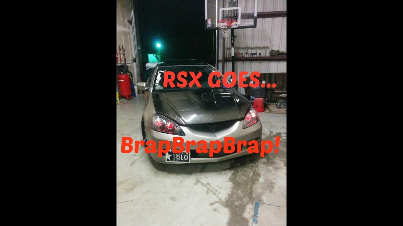 Shanket's RSX 2 Step Backfire - YouTube