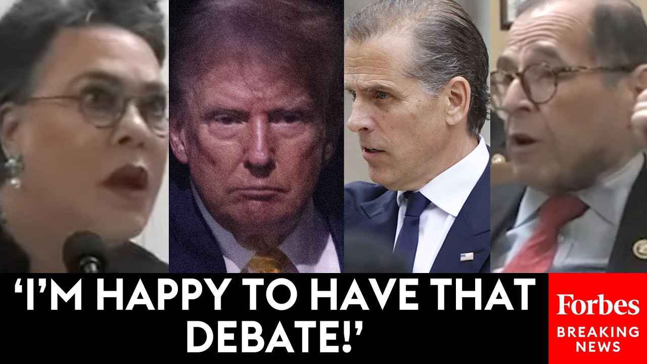 Nadler Challenges Hageman To Explain Difference Between Trump & Hunter ...