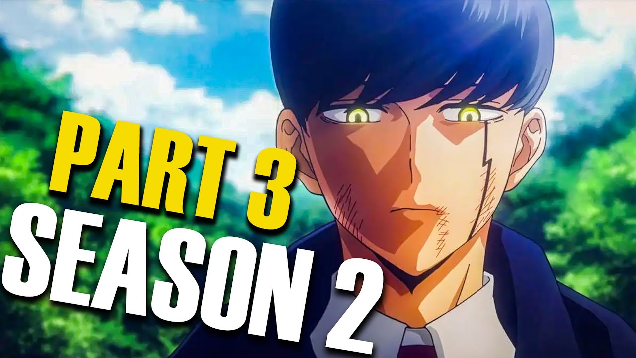 MASHLE Season 2 | Part 3 Explanation - YouTube
