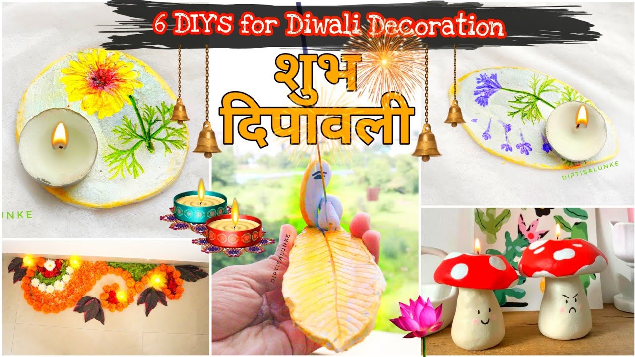 Diwali Decoration Ideas for home | DIYs for Diwali Home decoration # ...