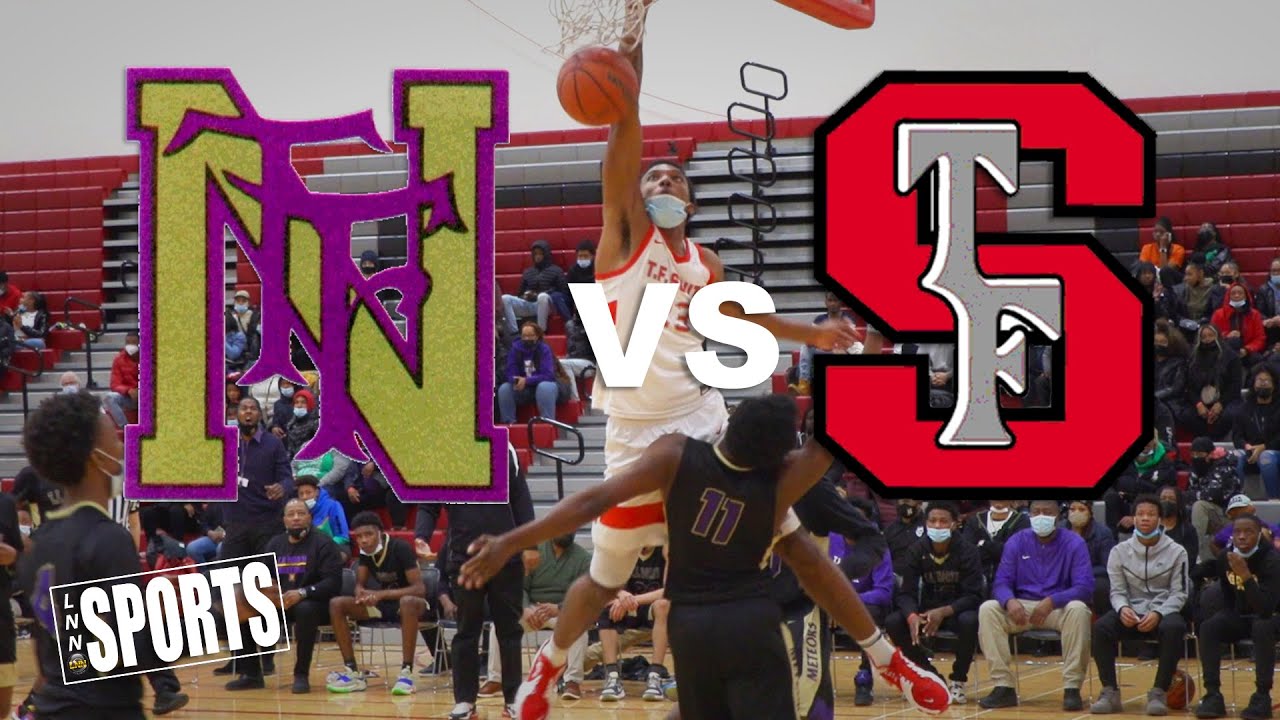High School Boys Basketball: T.F. South v T.F. North 2021-2022 (4K ...