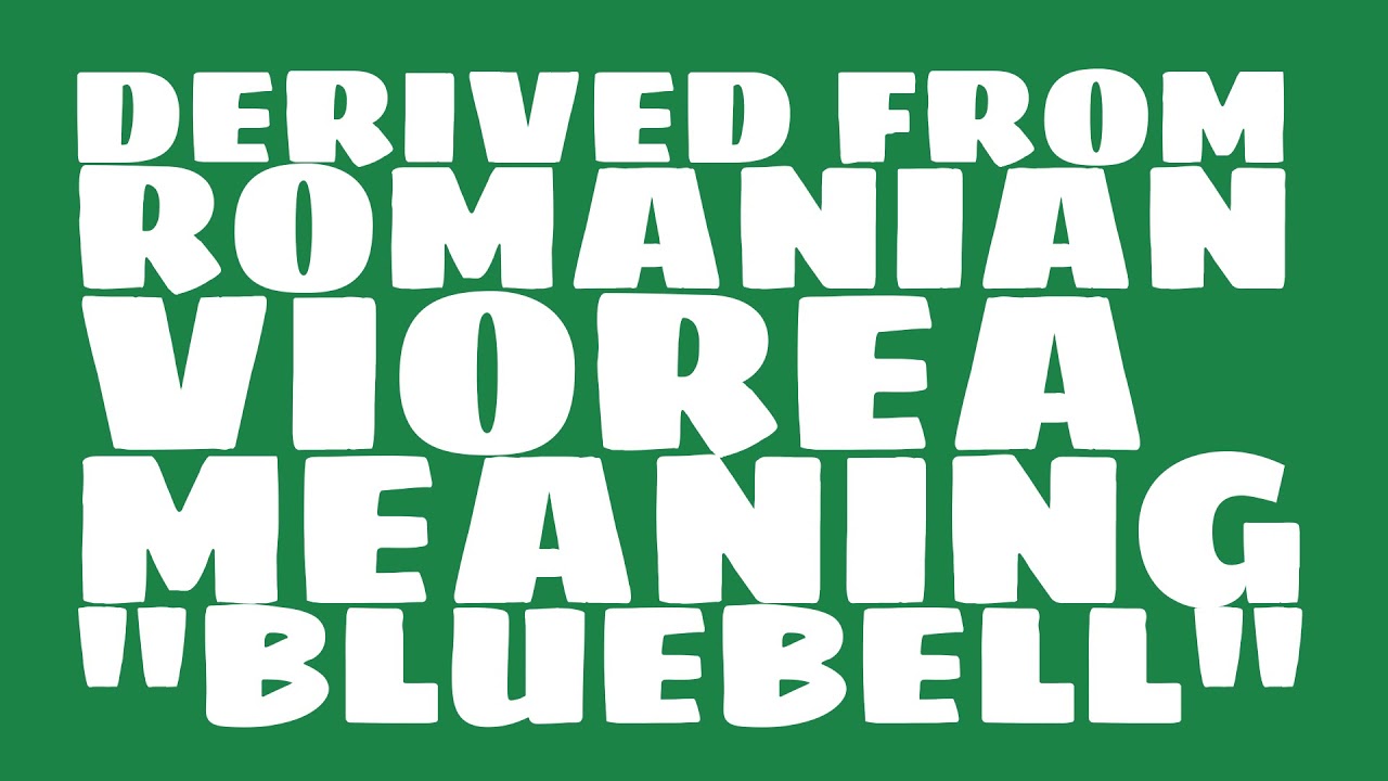 What is the origin of the name Viorel? - YouTube