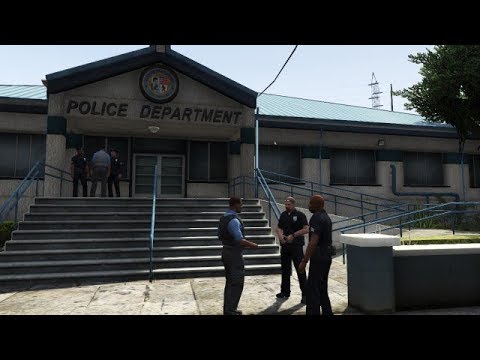GTA V Online - Epic Chasing With The Police