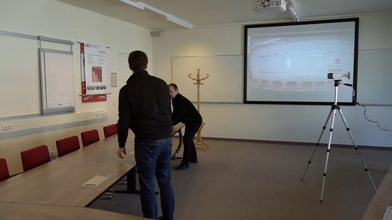 Manipulating Surveillance Camera Footage in Real-Time - YouTube