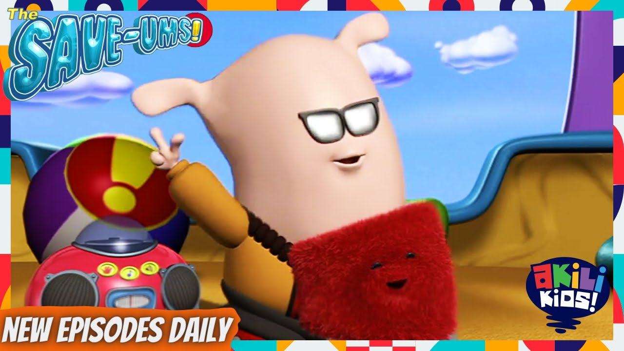 The Save Ums | The Teddysaurus Rescue | Akili Kids! - YouTube