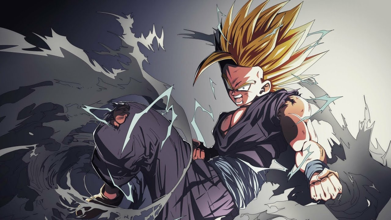 DBZ | Gohan's Anger | Trap Remix - YouTube