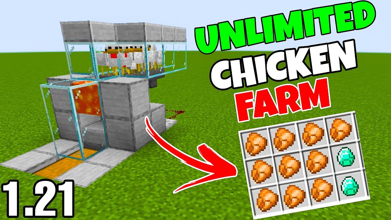 How To Make Unlimited Food Farm In Minecraft #minecraft #minecraftpe ...