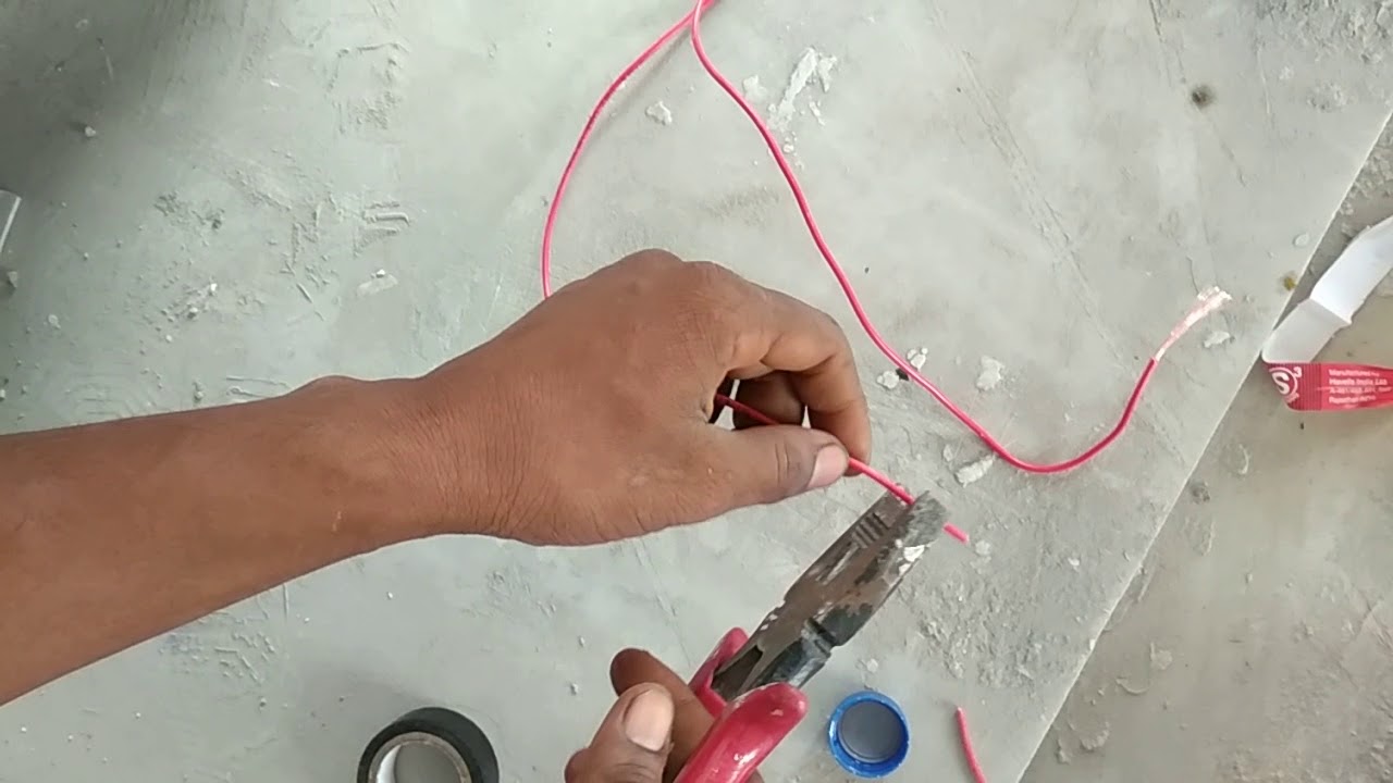 Propper wire connect - YouTube