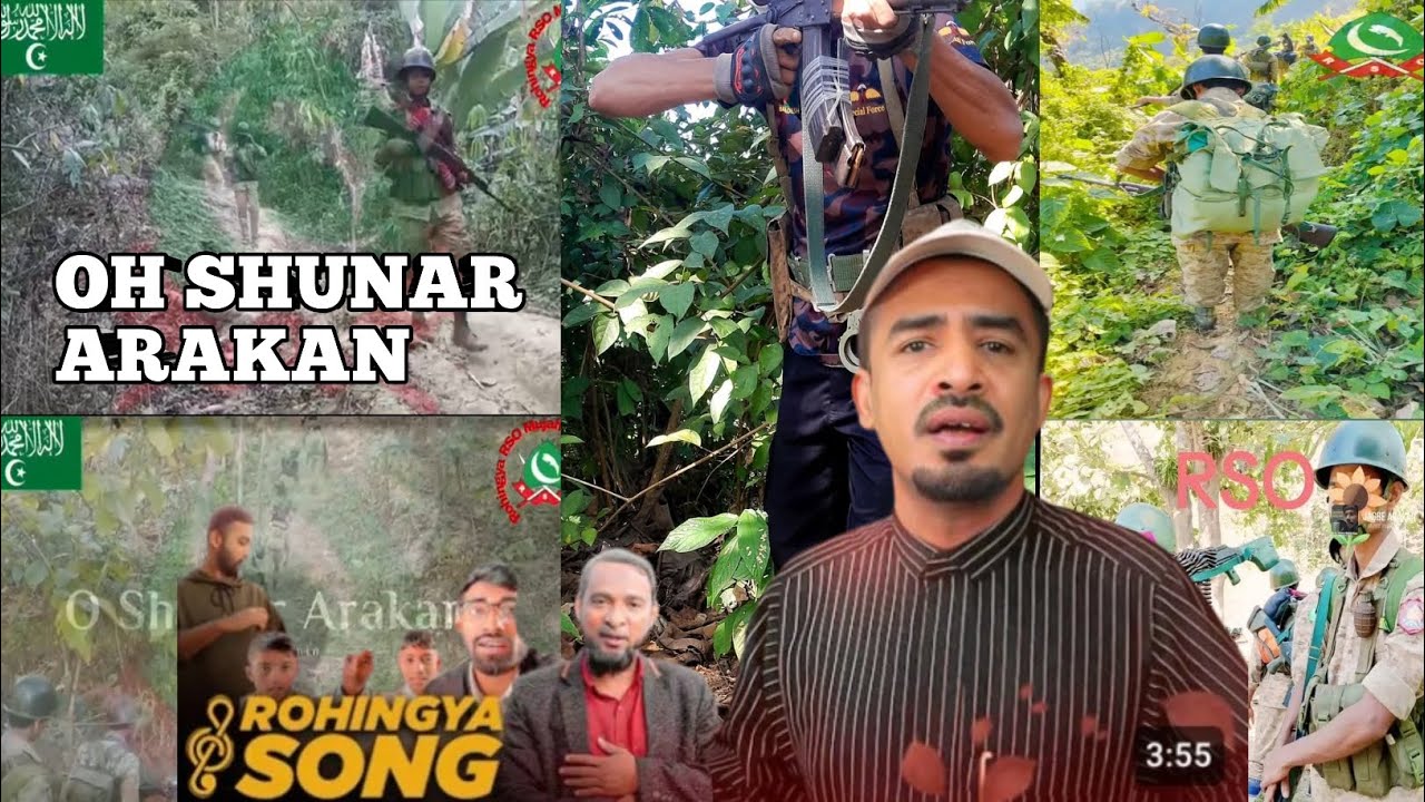 Rohingya viral song o shunar arakan - YouTube