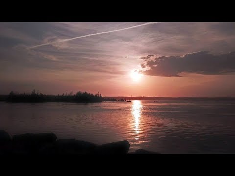 Sunset on the Salt Marsh Trail - YouTube