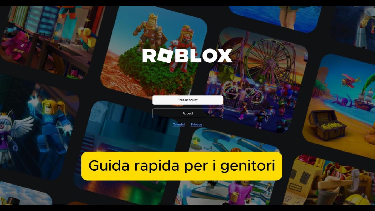 Sai cos'è Roblox? E' adatto a tuo figlio? - YouTube