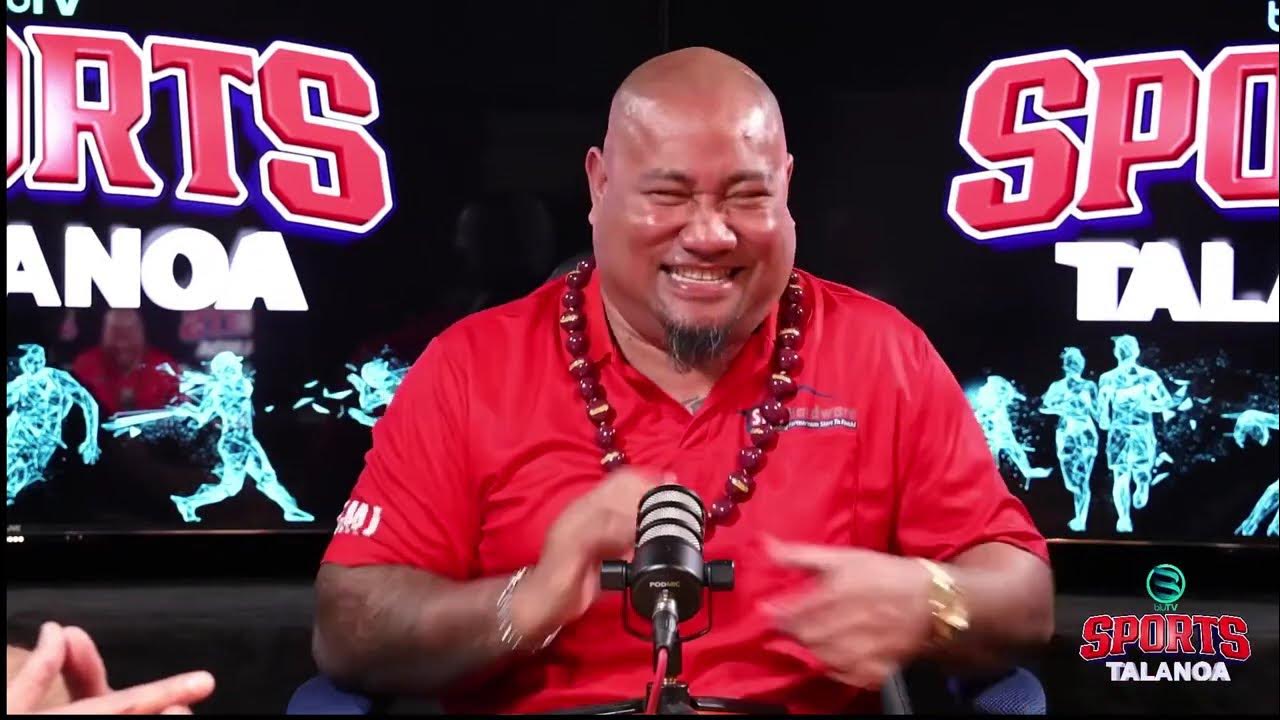 SPORTS TALANOA with Aumua To'o Vaega and Toleafoa Andy Aiolupo - YouTube
