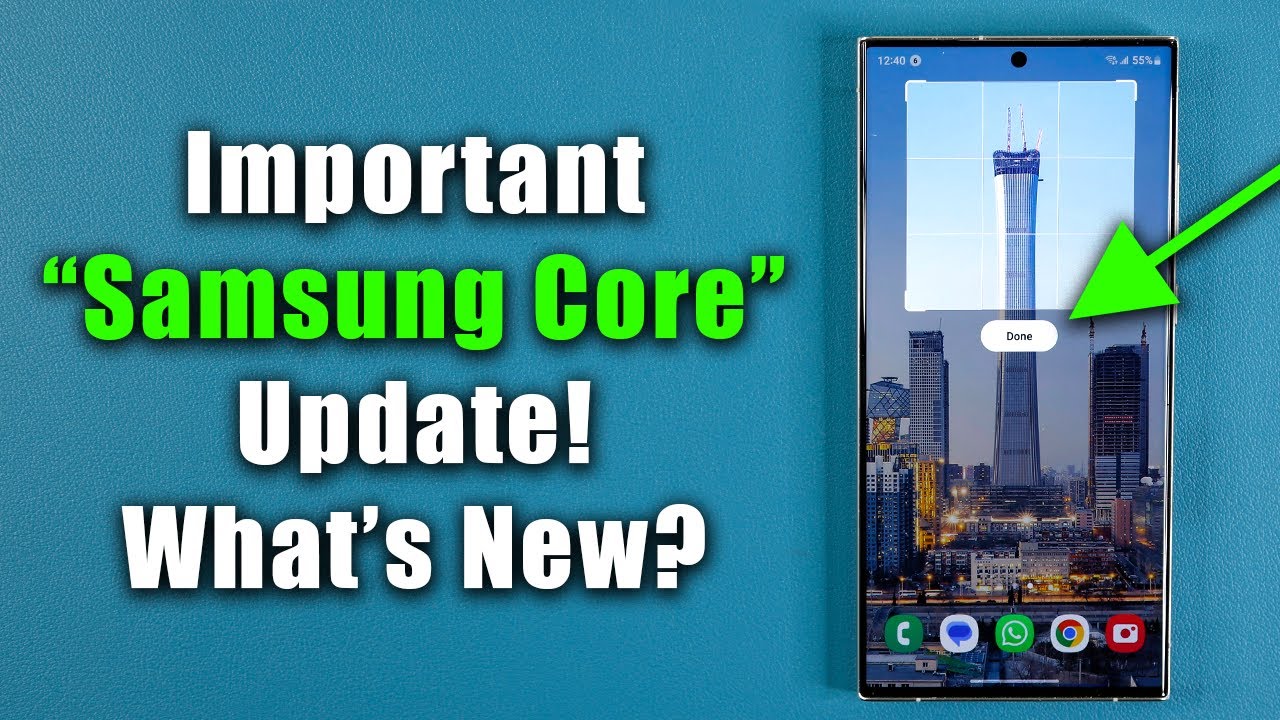 Great New Samsung Update for Samsung Galaxy Smartphones! - What's New ...