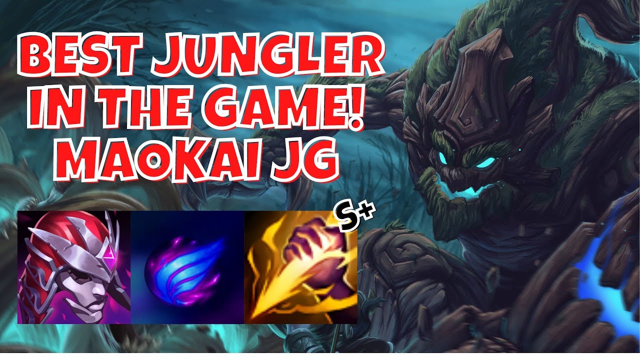 Dominating Low Elo Jungle With Maokai How To Carry With Maokai In