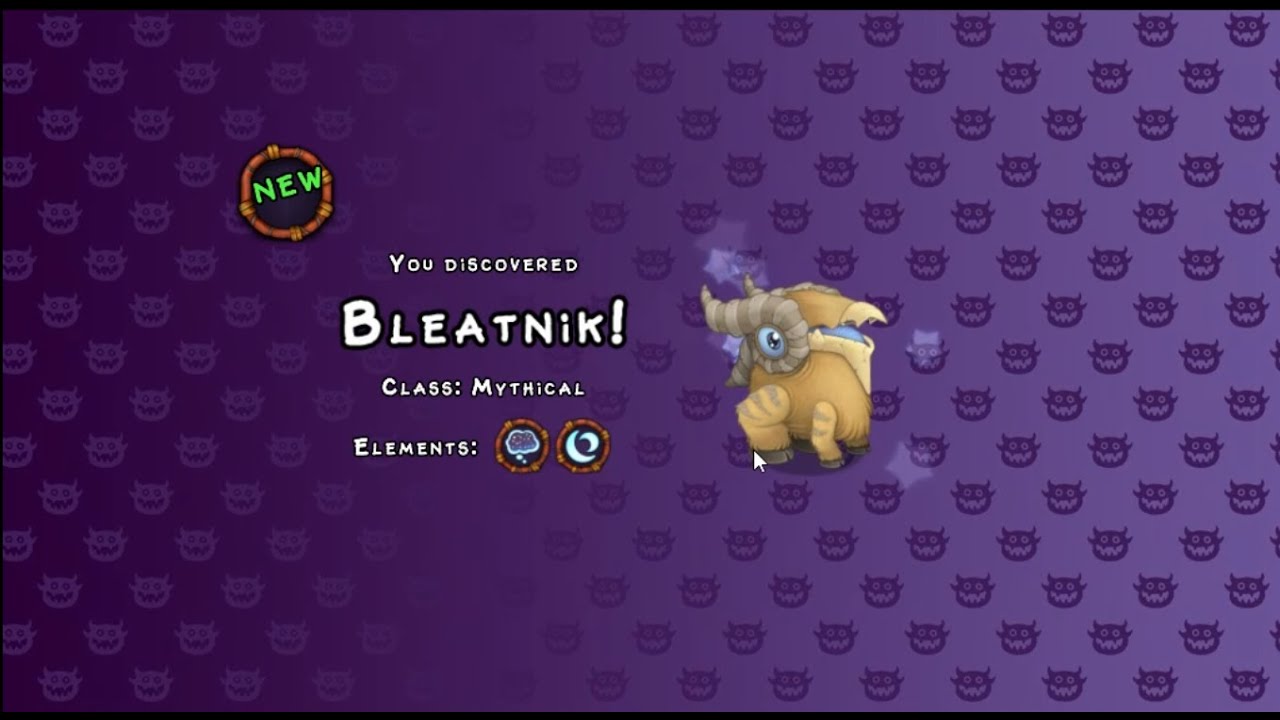 My Singing Monsters Acquiring Bleatnik(and Cranchee)! - YouTube