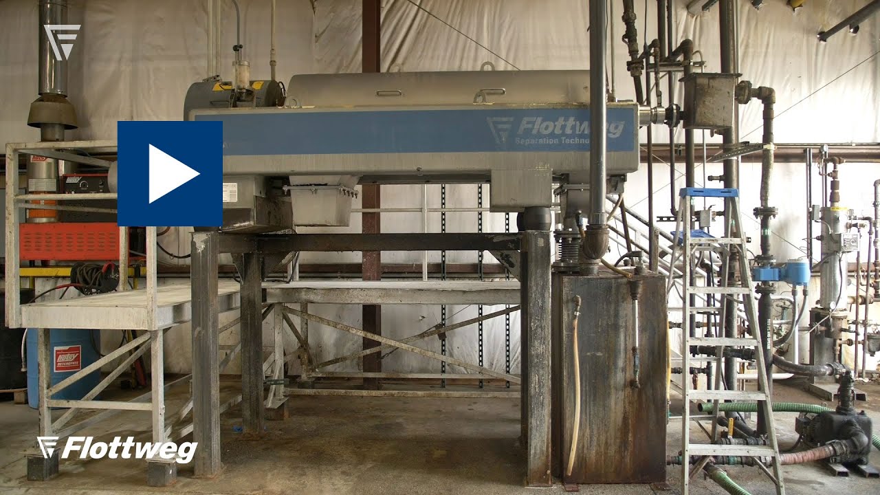 Used oil processing and animal carcass recycling with the Flottweg ...