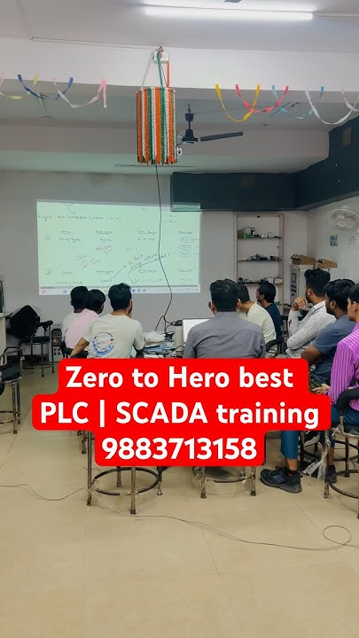 Best PLC SCADA training Institute in India #plc #plctraining #plcprogramming #electrical #scada# ...