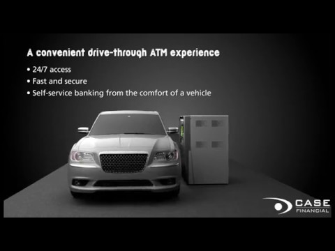 NCR SelfServ 84 and 88 Multi Function Drive up ATMs - YouTube