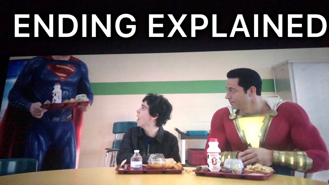 SHAZAM ENDING EXPLAINED (INSANE) - YouTube