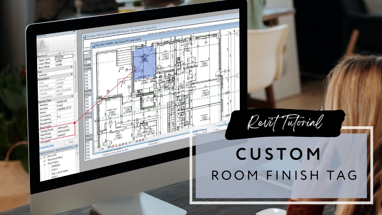 Custom Room Tag For The Finishes In Revit Custom Room Tag For The Finishes In Revit