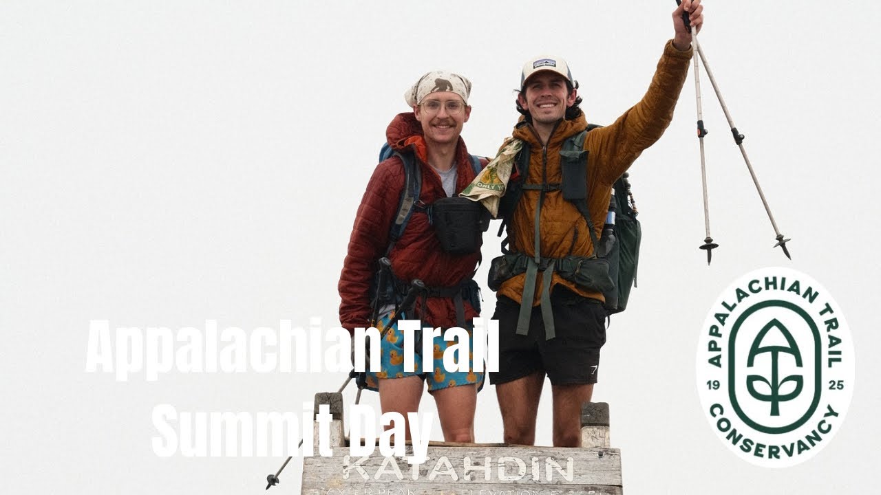 Summit Day | Appalachian Trail Thru-Hike 2025 - YouTube