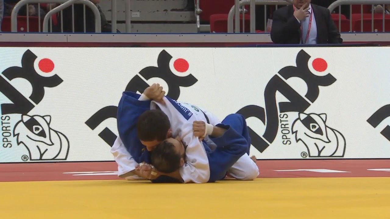 Georgian Judo Team - Grand-Slam Düsseldorf 2019 - YouTube