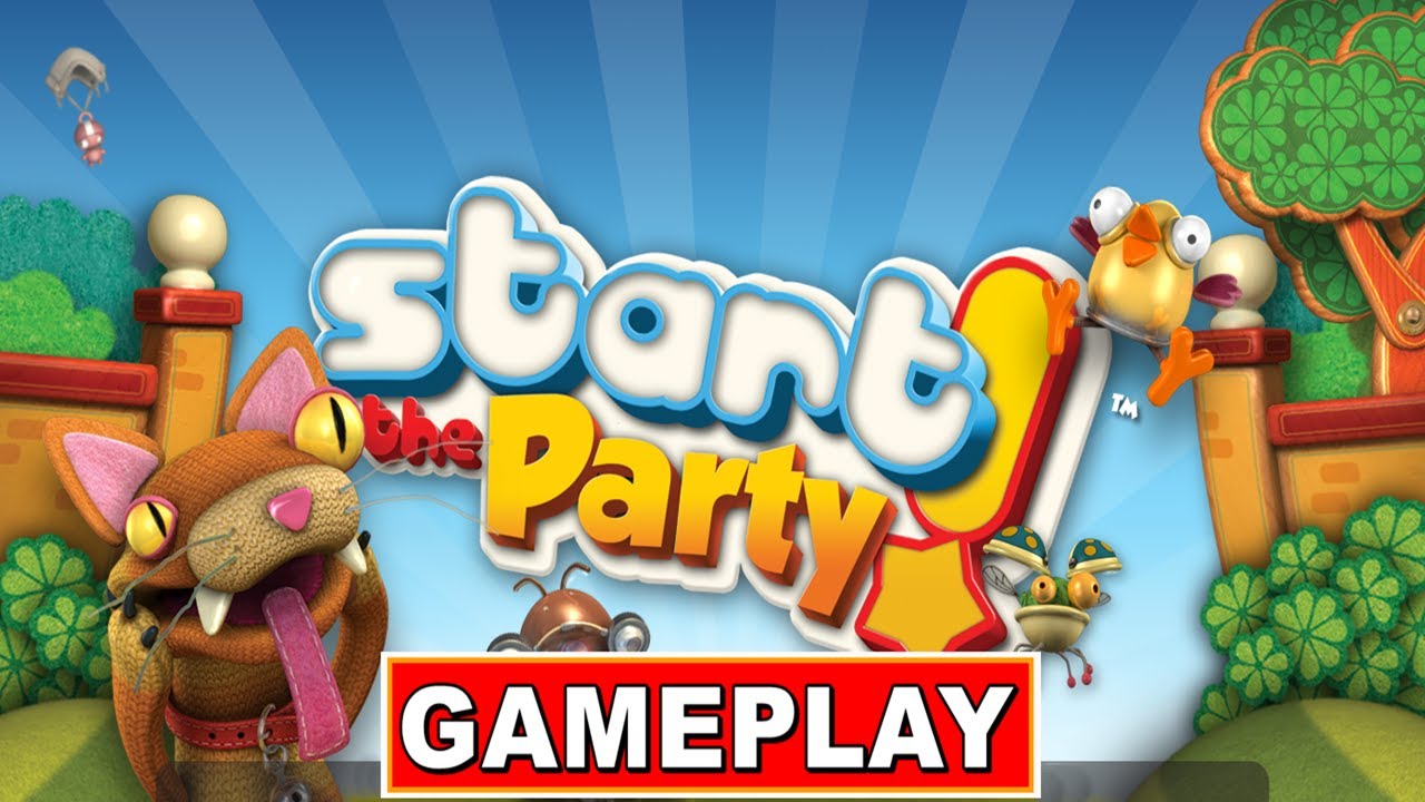 START THE PARTY ! - GAMEPLAY SERGIO VS. ARTHUR DUBLADO PT (PS3 ...