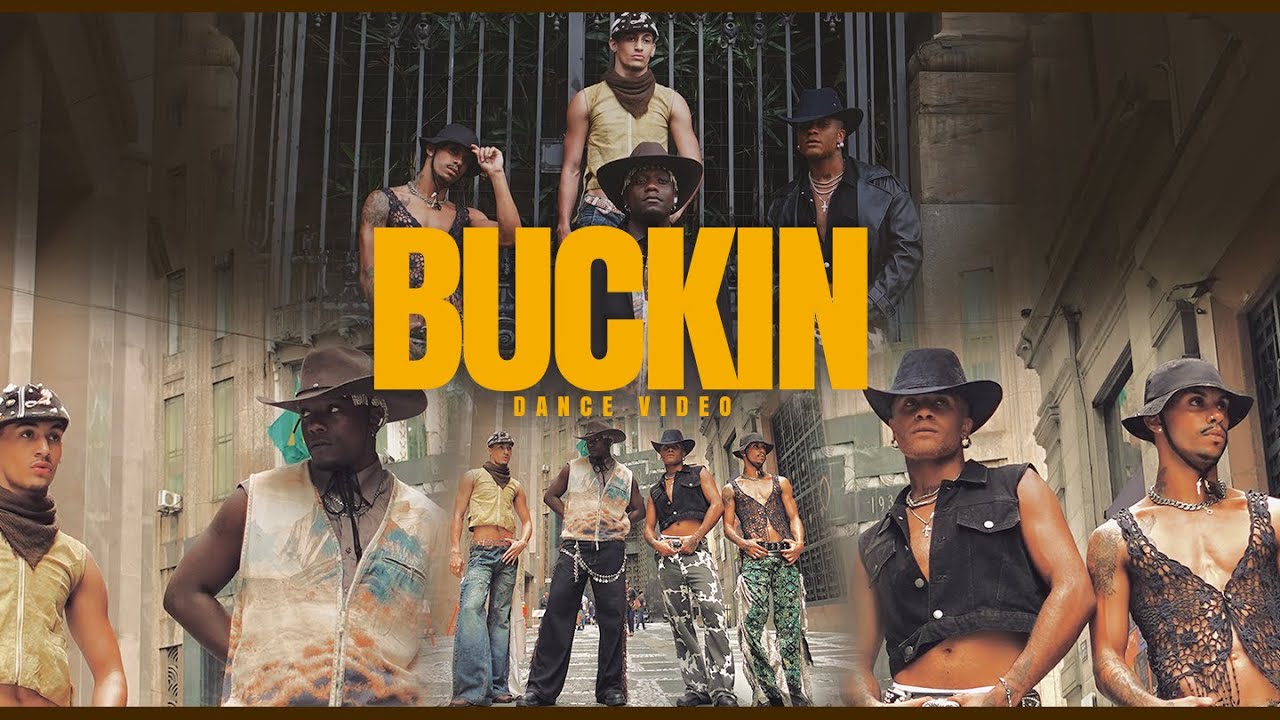 BUCKIN' (FREDY.CLUB REMIX) - DANCE VIDEO - Choreography by BRUNO ...