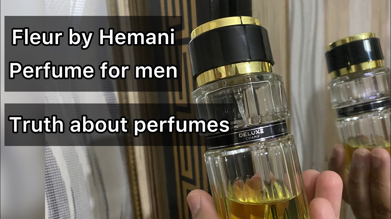 Perfume for men | Hemani Perfume review | waseem badami Hemani Perfume ...