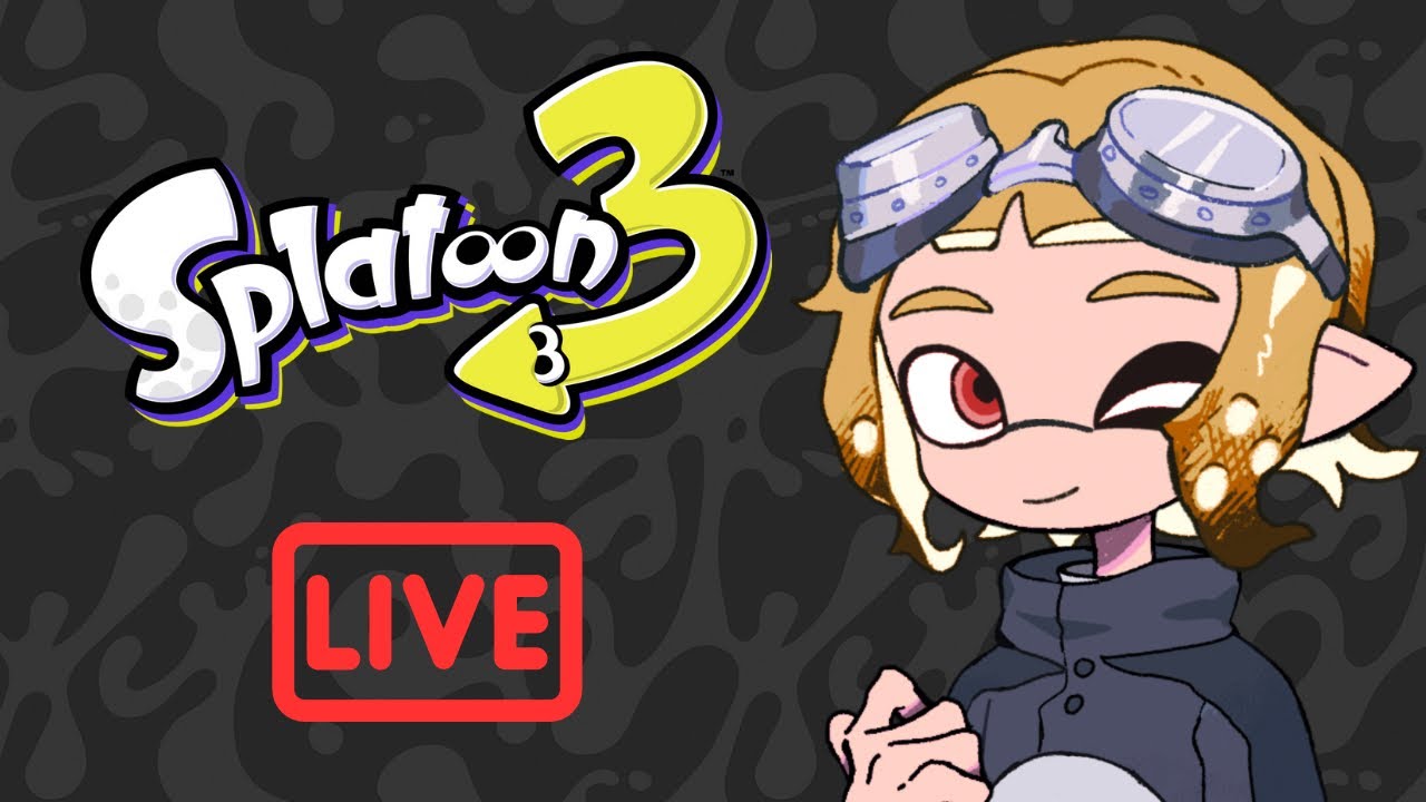 Playing Splatoon 3 LIVE - YouTube