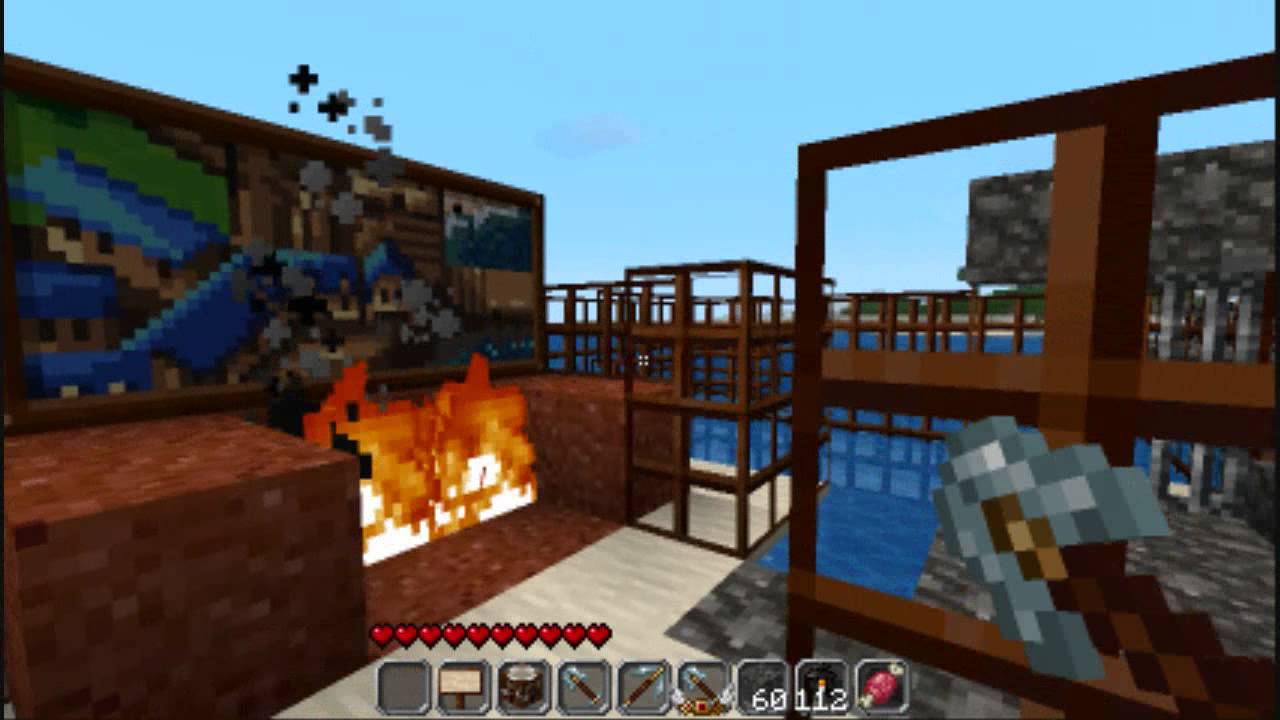 Minecraft Texture Pack Showcase: Painterly Pack. (The stuff Rhodox Uses ...