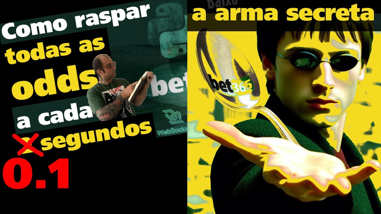 Raspagem De Todas As Odds Em 01 Segundos Python Bet365 Webscraping 9278