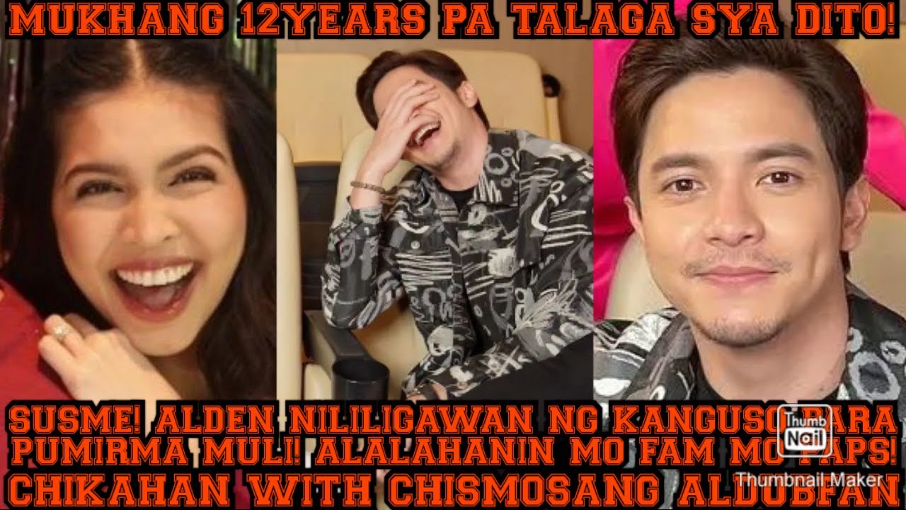 SUSME! KAMPO NG KANGUSO TODO ANG PANLILIGAW AT PANGUUTO KAY ALDEN! DINA ...