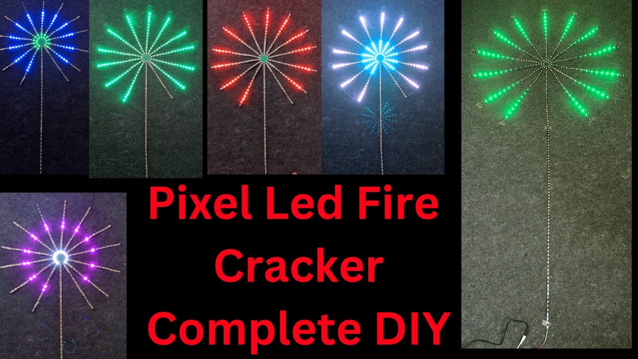 Pixel led complete Diwali cracker tree | Hindi | led tree | Diwali | Koshi Electronics - YouTube
