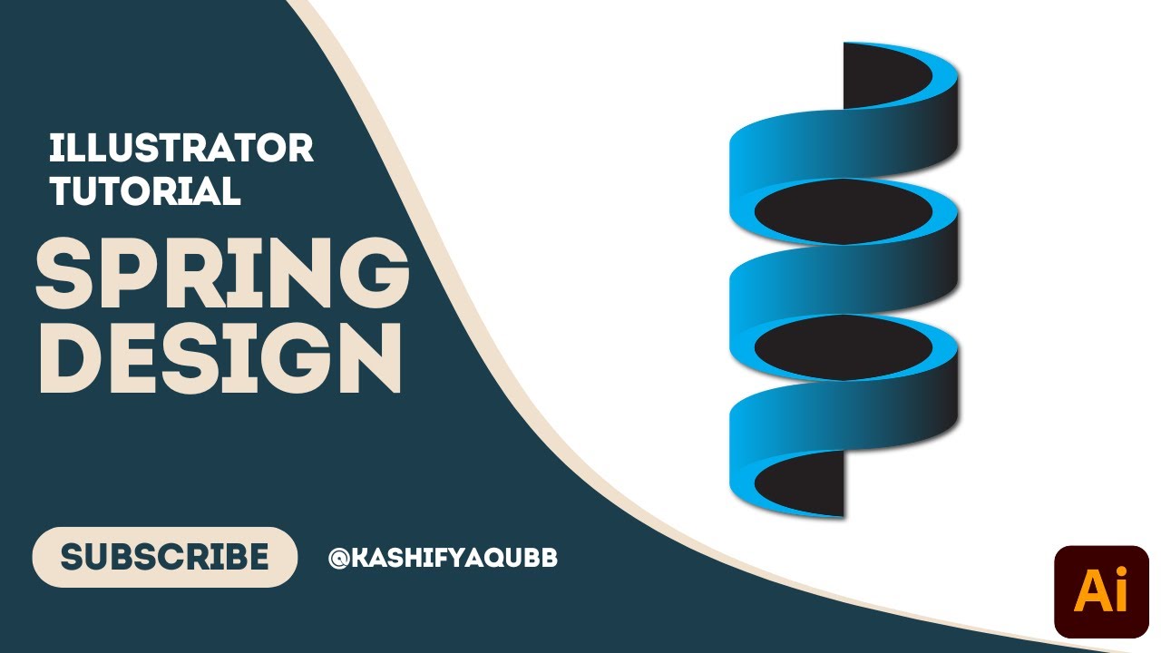 Illustrator Tutorial: Build a Realistic Iron Spring | Graphic Design ...