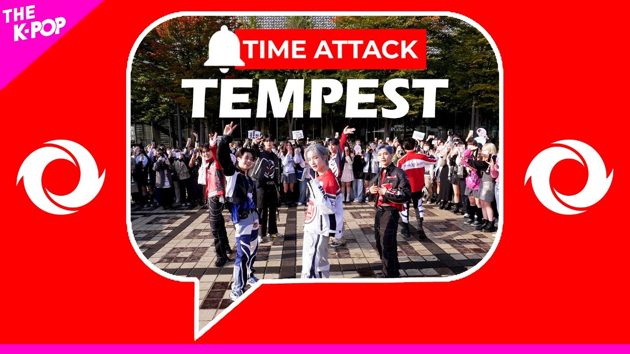 [TIME ATTACK 4K] 템페스트(TEMPEST) 타임어택의 폭풍🌀속으로 시동 걸어 Ck ck Vroom Vroom🚗 ...