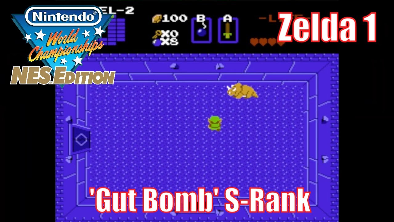 How to beat 'Gut Bomb' with S-Rank guide | Zelda 1 challenge - YouTube