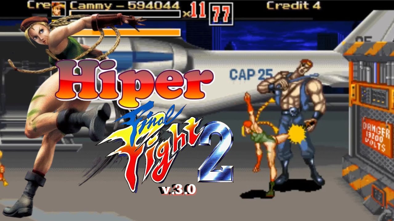 Hyper Final Fight 2 v.3.0 [OpenBOR] gamer - games - YouTube