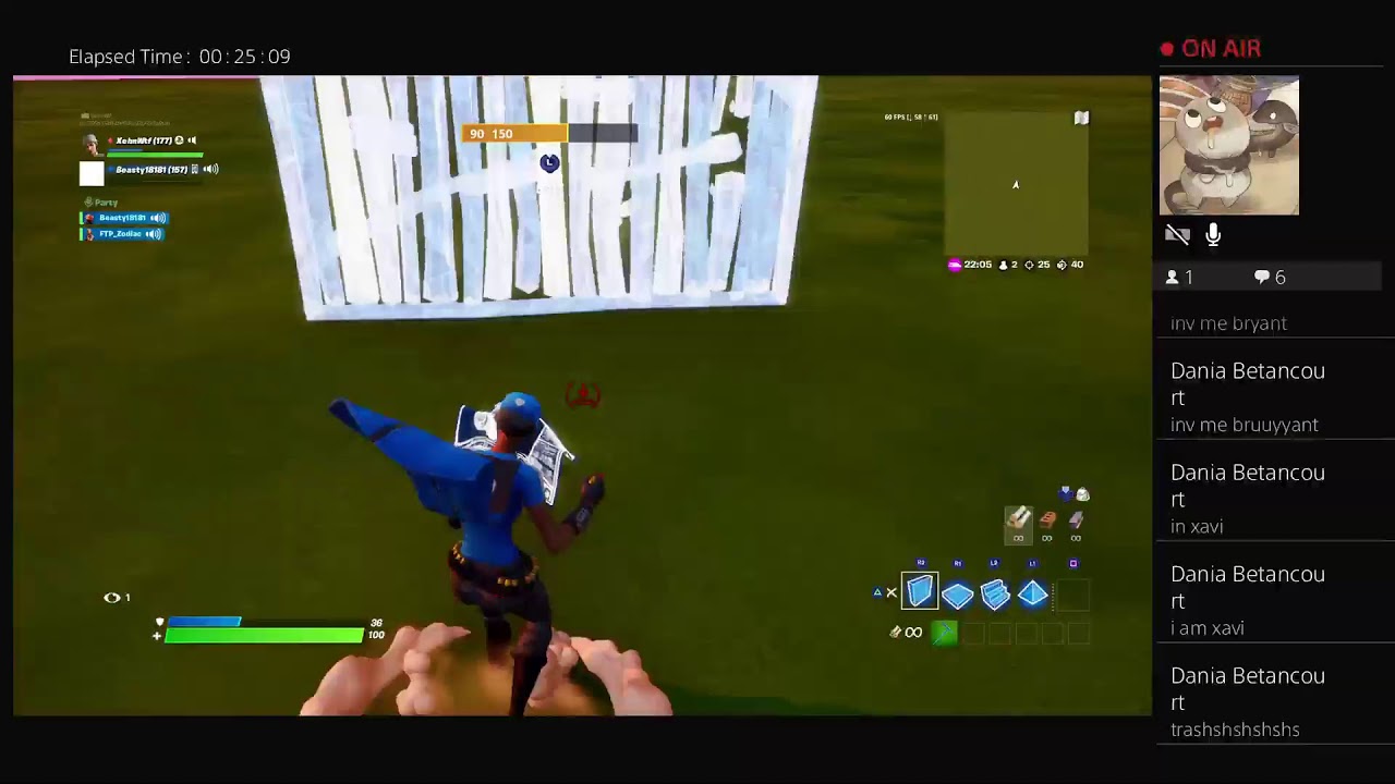 FN bot (stream2) - YouTube