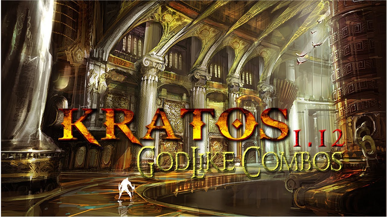 PSASBR: Kratos GodLike Combos - YouTube