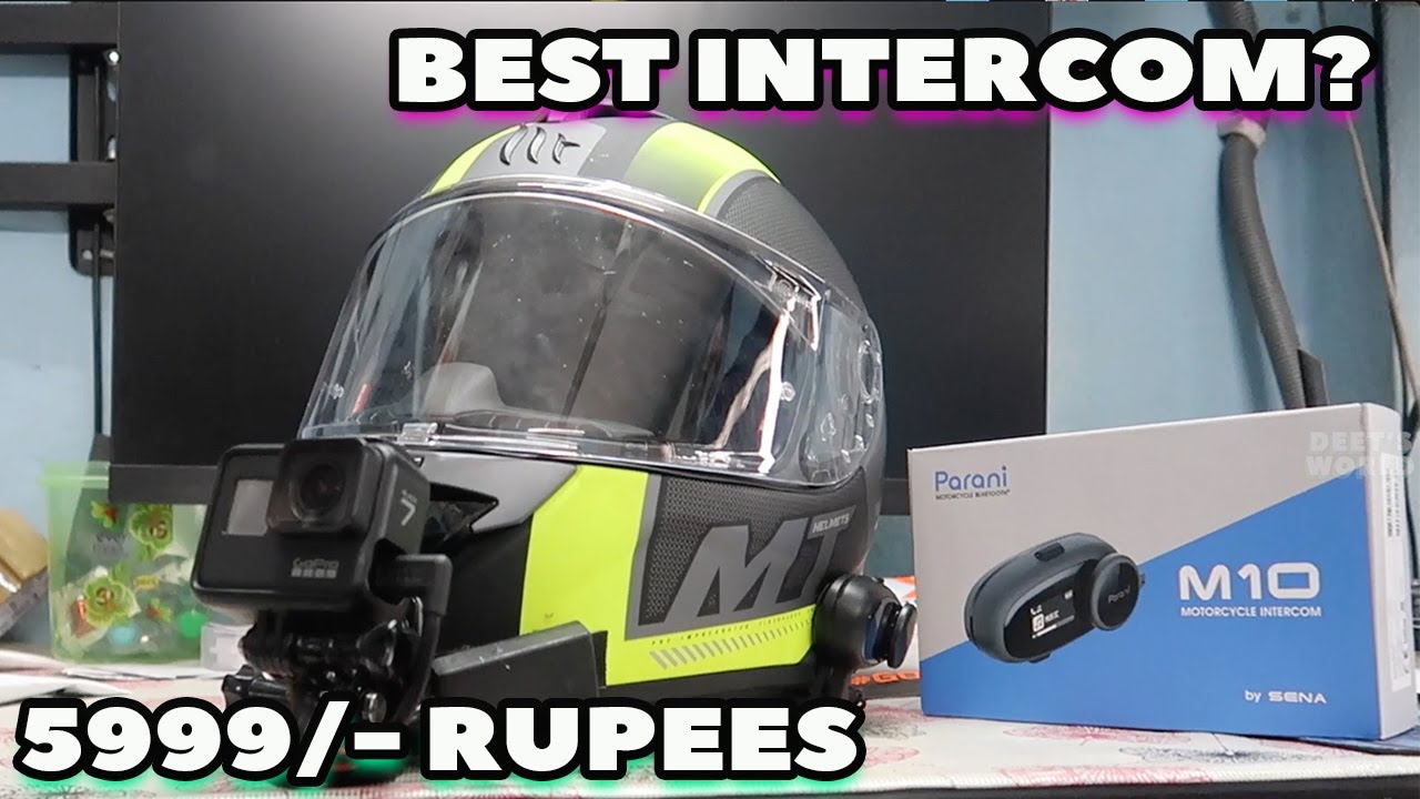 UNBOXING AND COMPLETE INSTALLATION GUIDE | SENA PARANI M10 INTERCOM ...