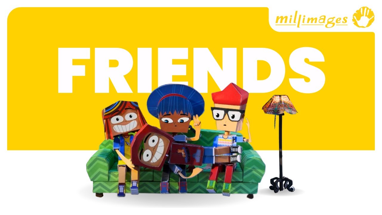 Friends Forever: A Millimages Compilation - YouTube