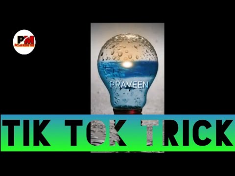 TIK tok amazing TRICK - YouTube