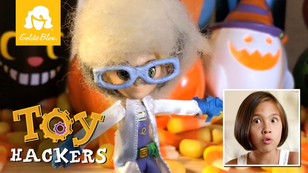 Ep 7: Toy Hackers, Balloon Ghost (JillianTubeHD & GoldieBlox) - YouTube